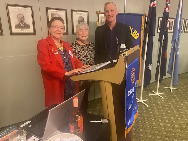 Club Meeting Report 7th November - Faye Kirkwood | Rotary Club of ...