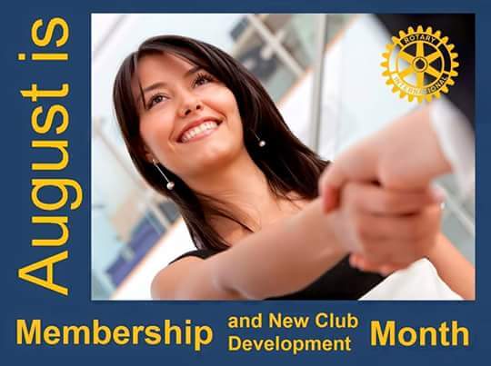 August's Rotary Theme - Membership! | Rotary Club of Glenferrie