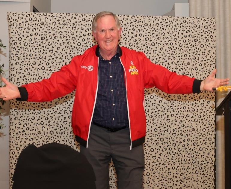 Our Club meeting July 10 - Murray Verso | Rotary Club of Keilor East