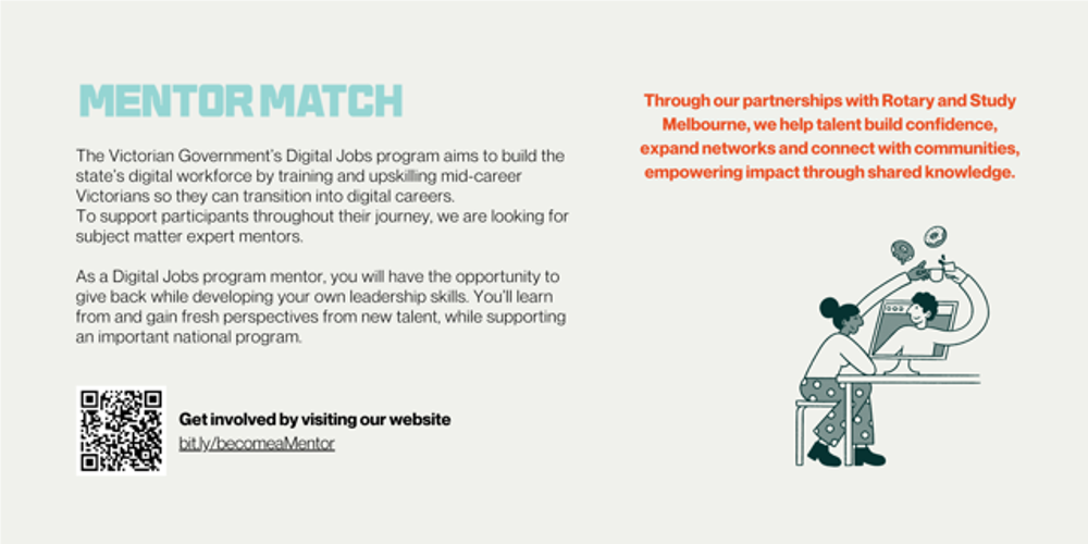 Mentor Match | Rotary Club of Malvern