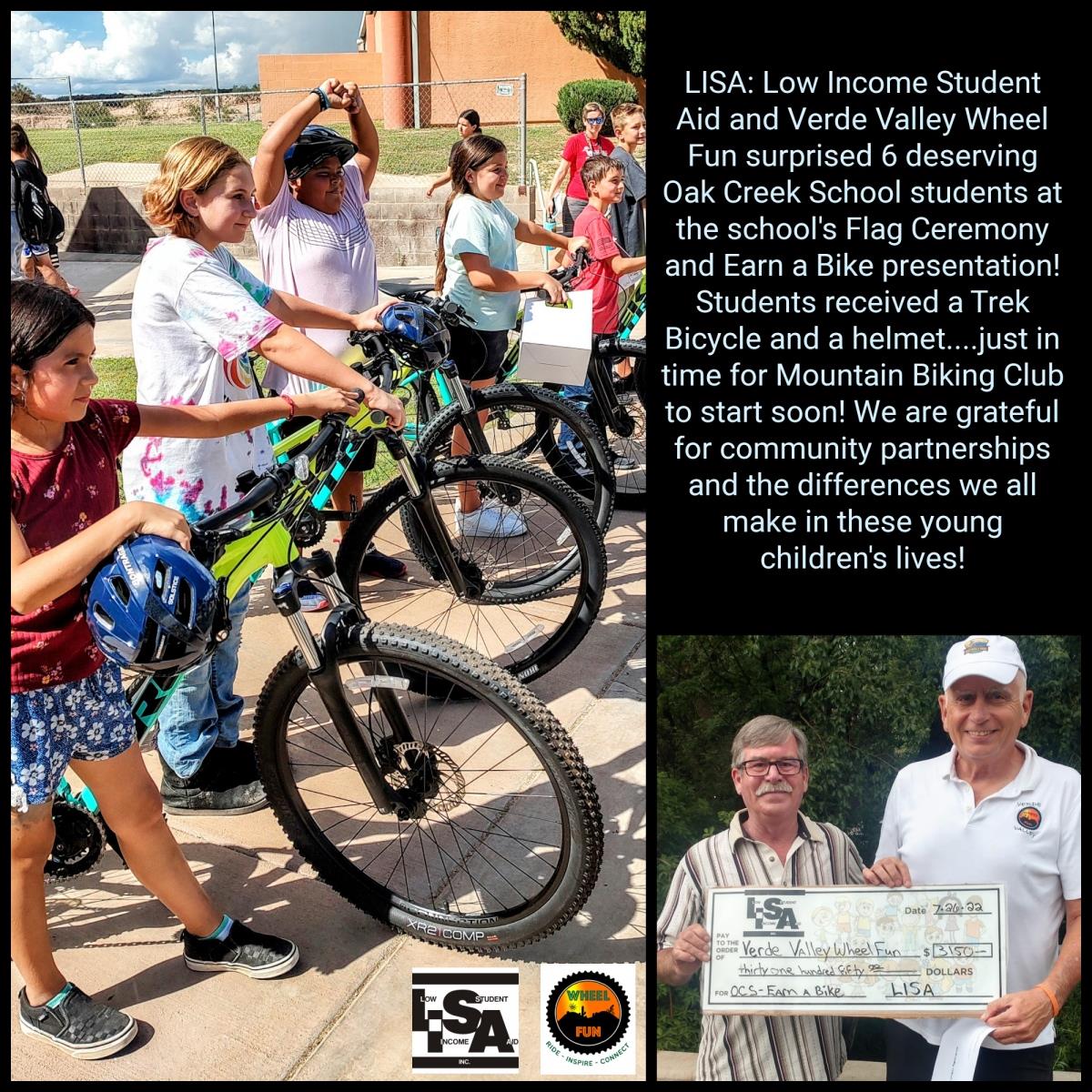 LISA: Low Income Student Aid | Rotary Club of Sedona Village