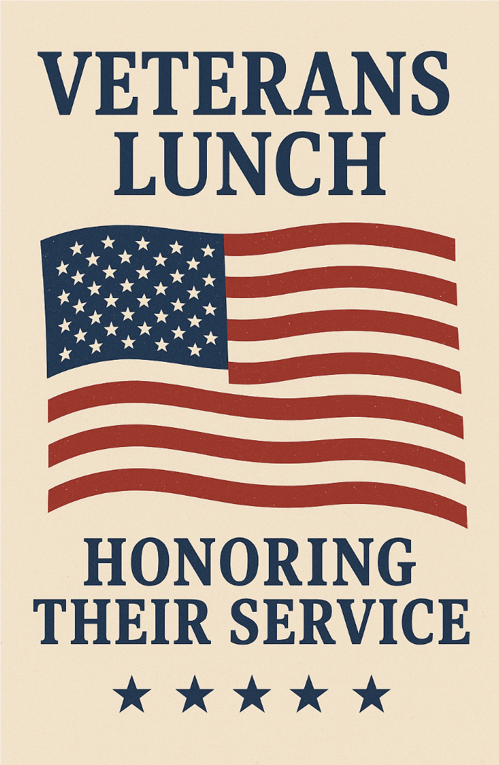 Veterans Lunch | Rotary Club of Fanwood-Scotch Plains