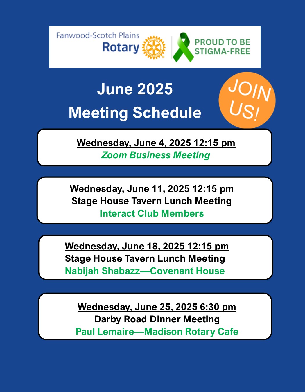 Home Page | Rotary Club of Fanwood-Scotch Plains