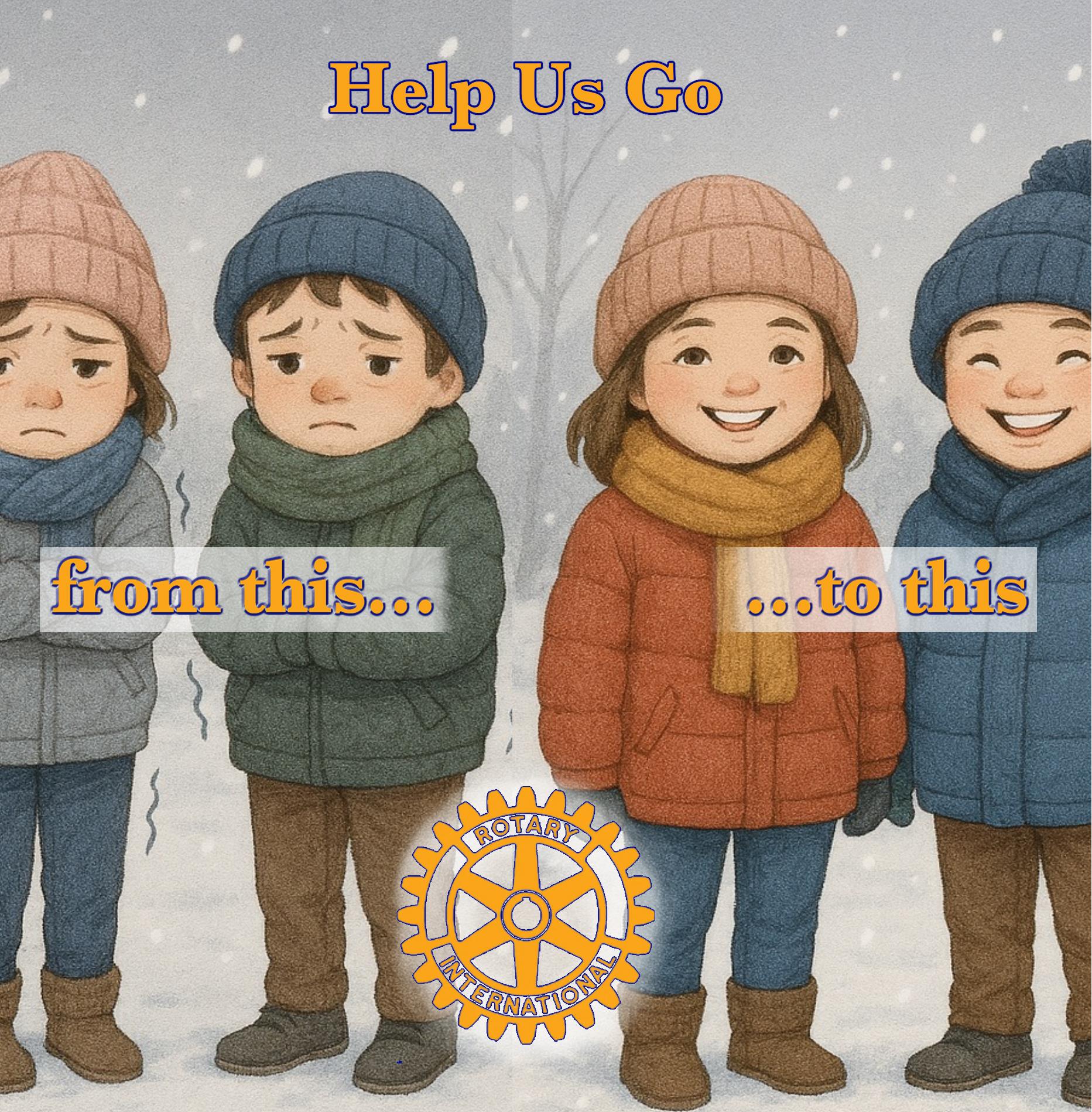 WINTER WARMTH CAMPAIGN | Rotary Club of Somerville and Bridgewater