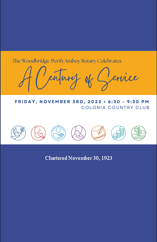 A Century of Service Celebrated! | Rotary Club of Woodbridge-Perth Amboy
