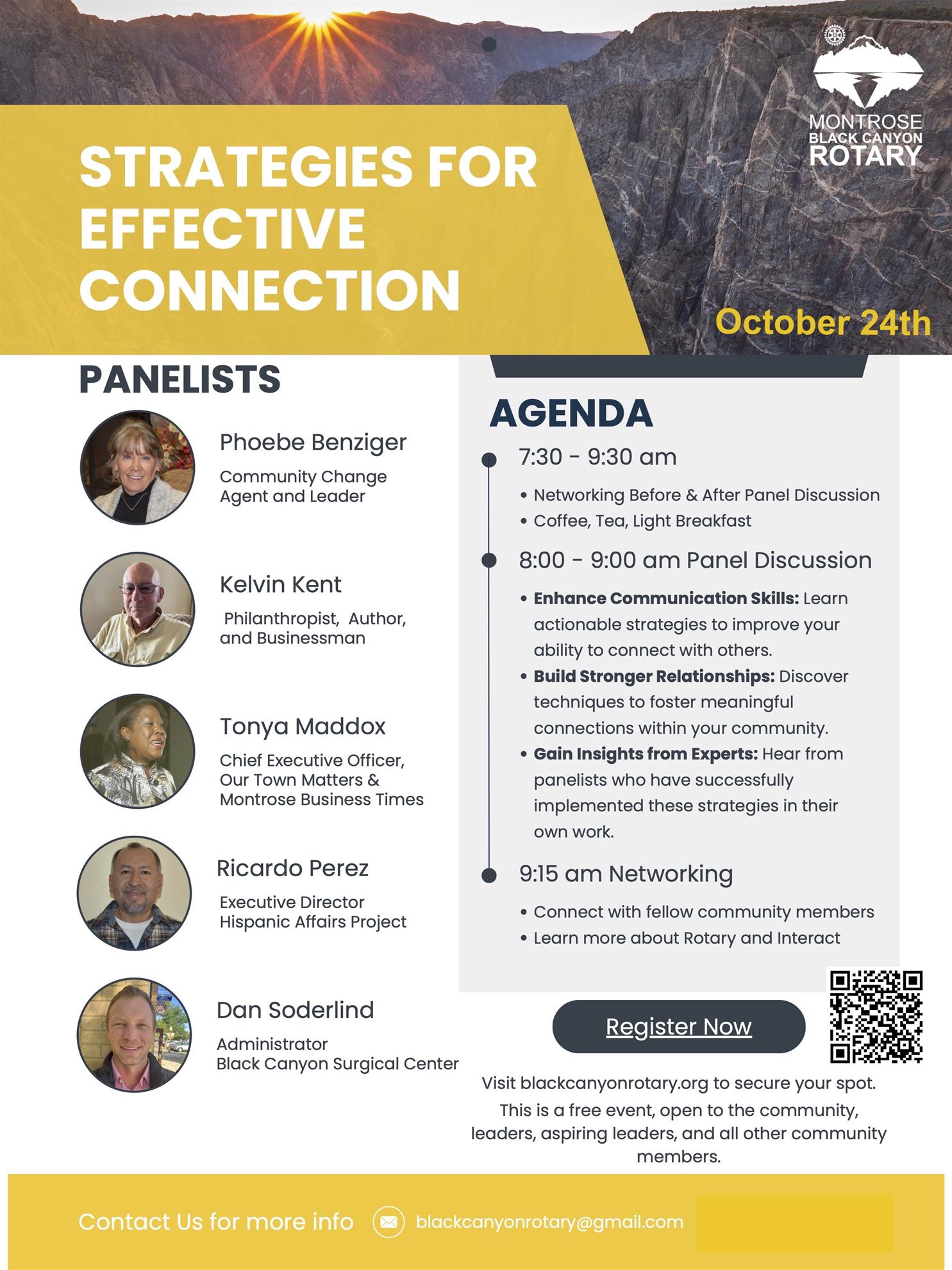 Leadership Panel: Effective Communication | Montrose Black Canyon ...