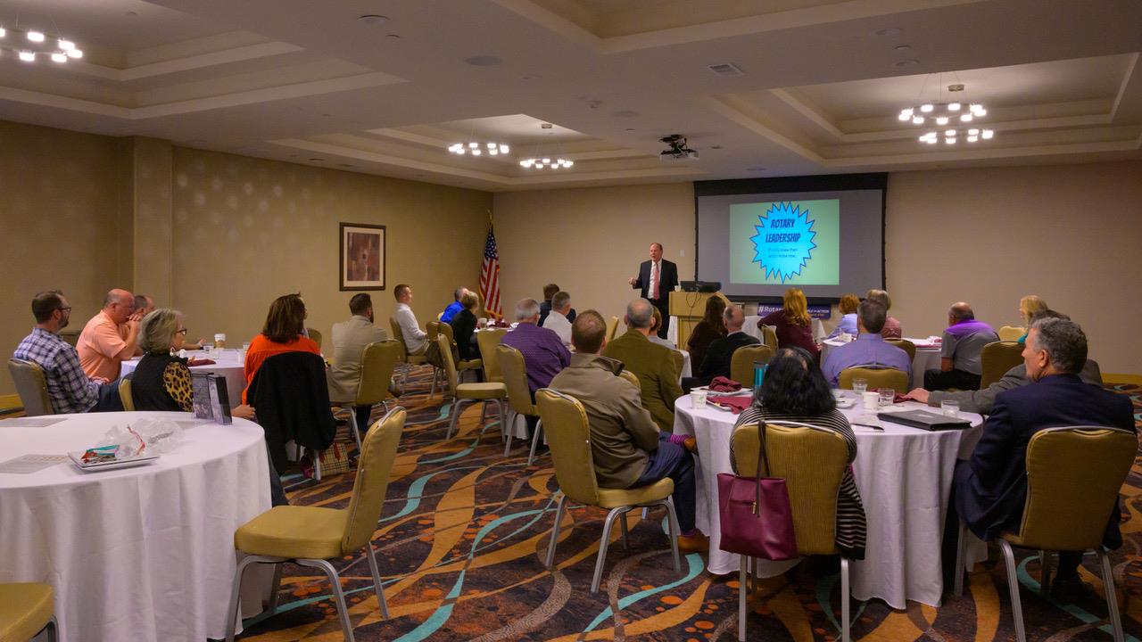 Andy Eads Speaks to our TC Rotary Club | Rotary Club of Trophy Club, Texas