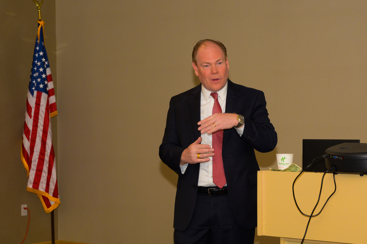 Andy Eads Speaks to our TC Rotary Club | Rotary Club of Trophy Club, Texas