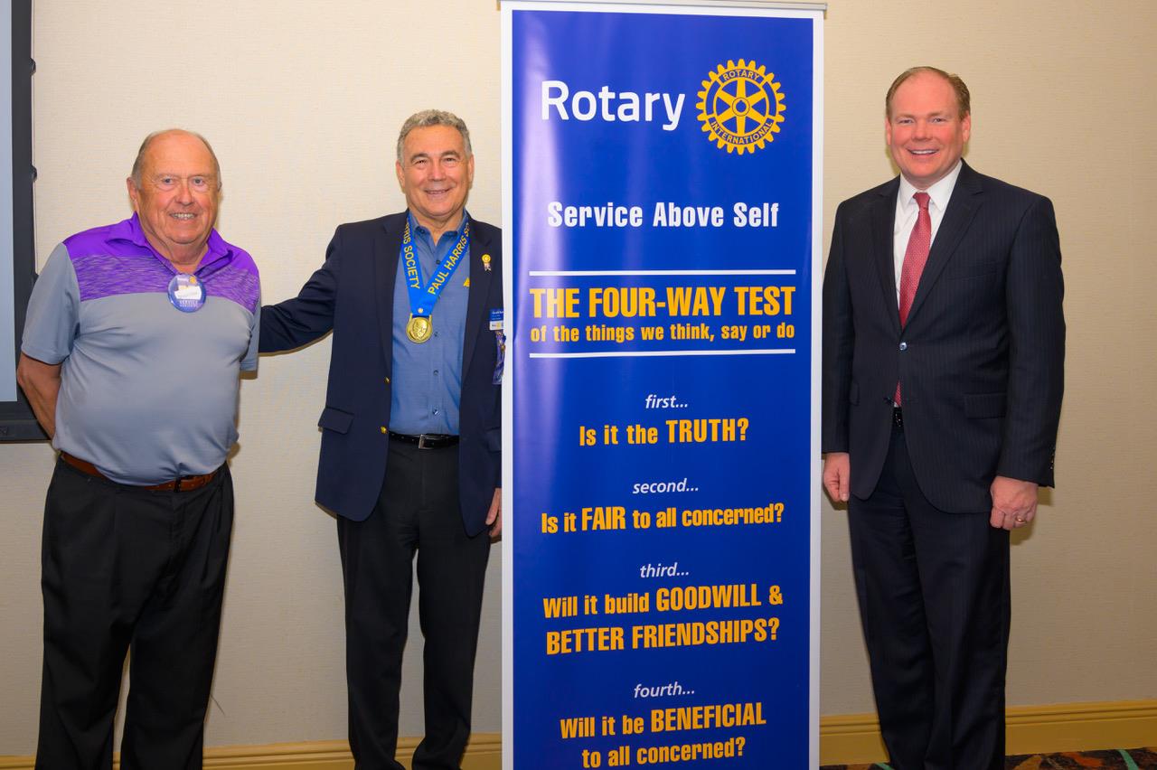 Andy Eads Speaks to our TC Rotary Club | Rotary Club of Trophy Club, Texas
