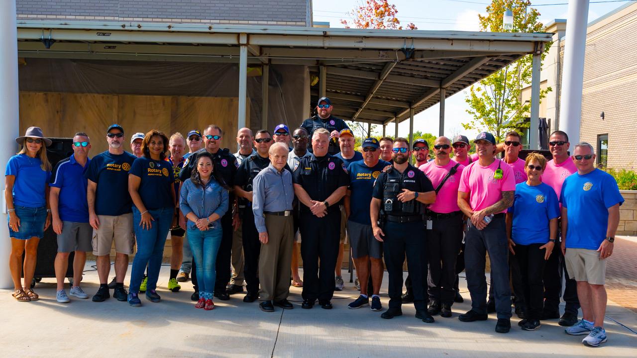 Trophy Club Rotary Honors and Appreciates First Responders | Rotary ...