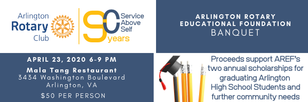 Awards Banquet | Rotary Club of Arlington