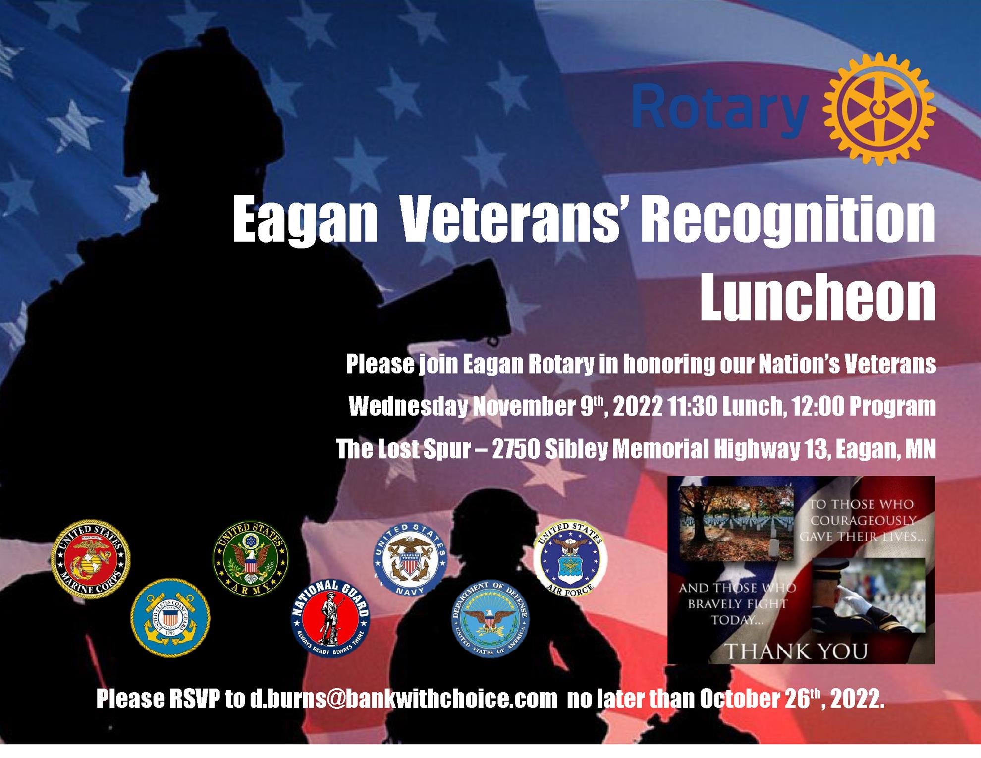 Rotary Veterans Event | Rotary Club of Service to Minnesota Veterans