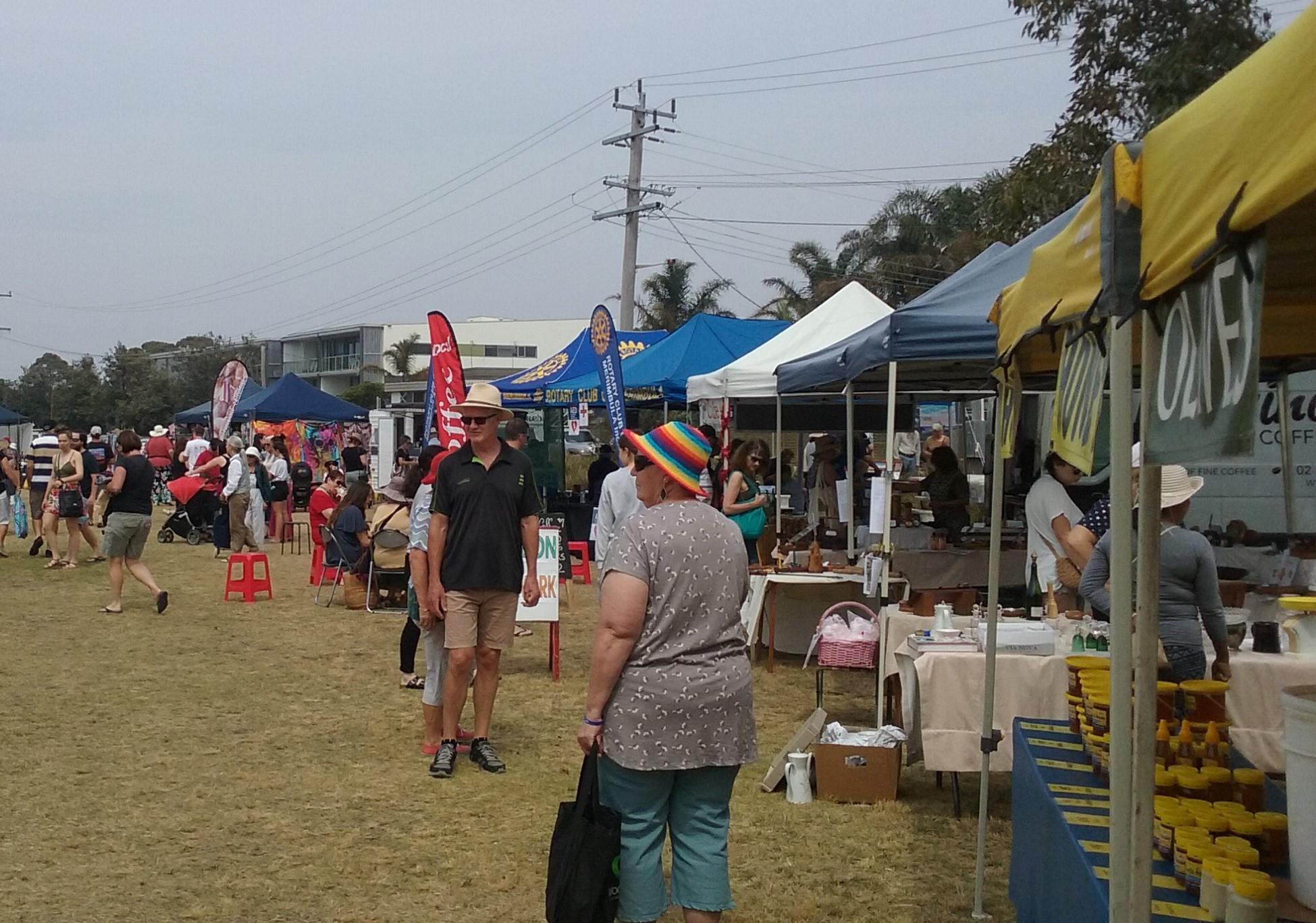 Sunday Market 15 December 2019 | Rotary Club Merimbula