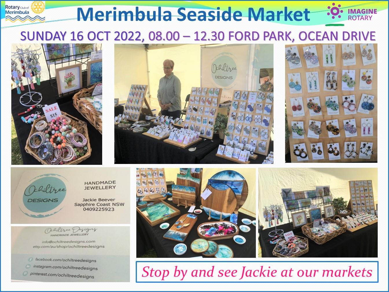 Seaside Market - 16 October 2022 | Rotary Club Merimbula