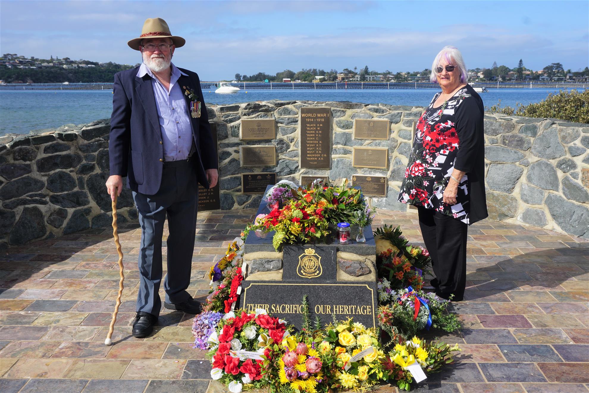 ANZAC Day - Wreath Laying at Merimbula War Memorial | Rotary Club Merimbula ANZAC Day - Wreath Laying at Merimbula War Memorial | Rotary Club Merimbula