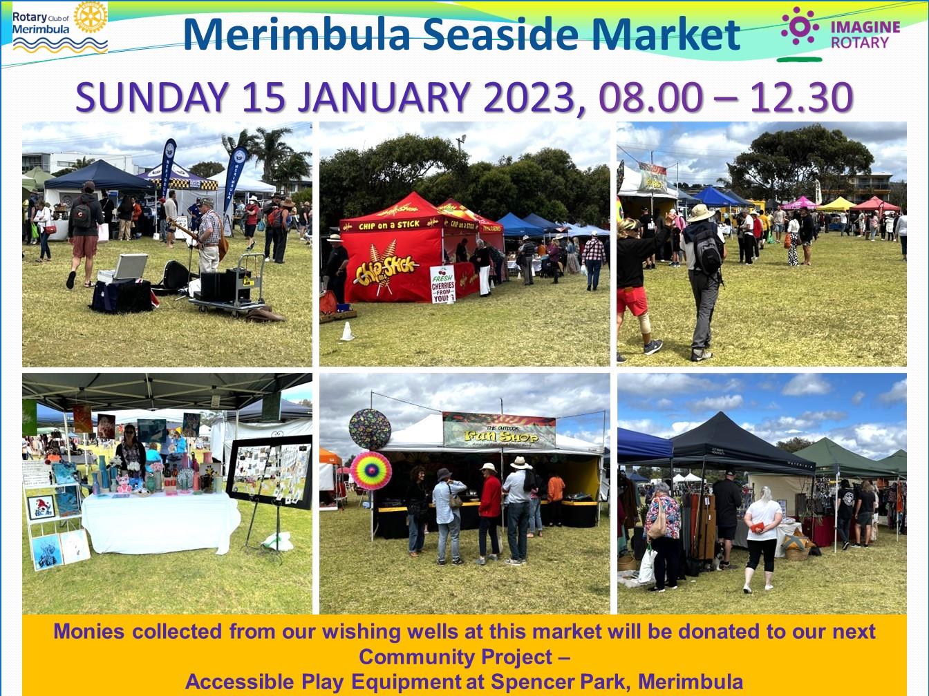 January 2023 Seaside Market | Rotary Club Merimbula