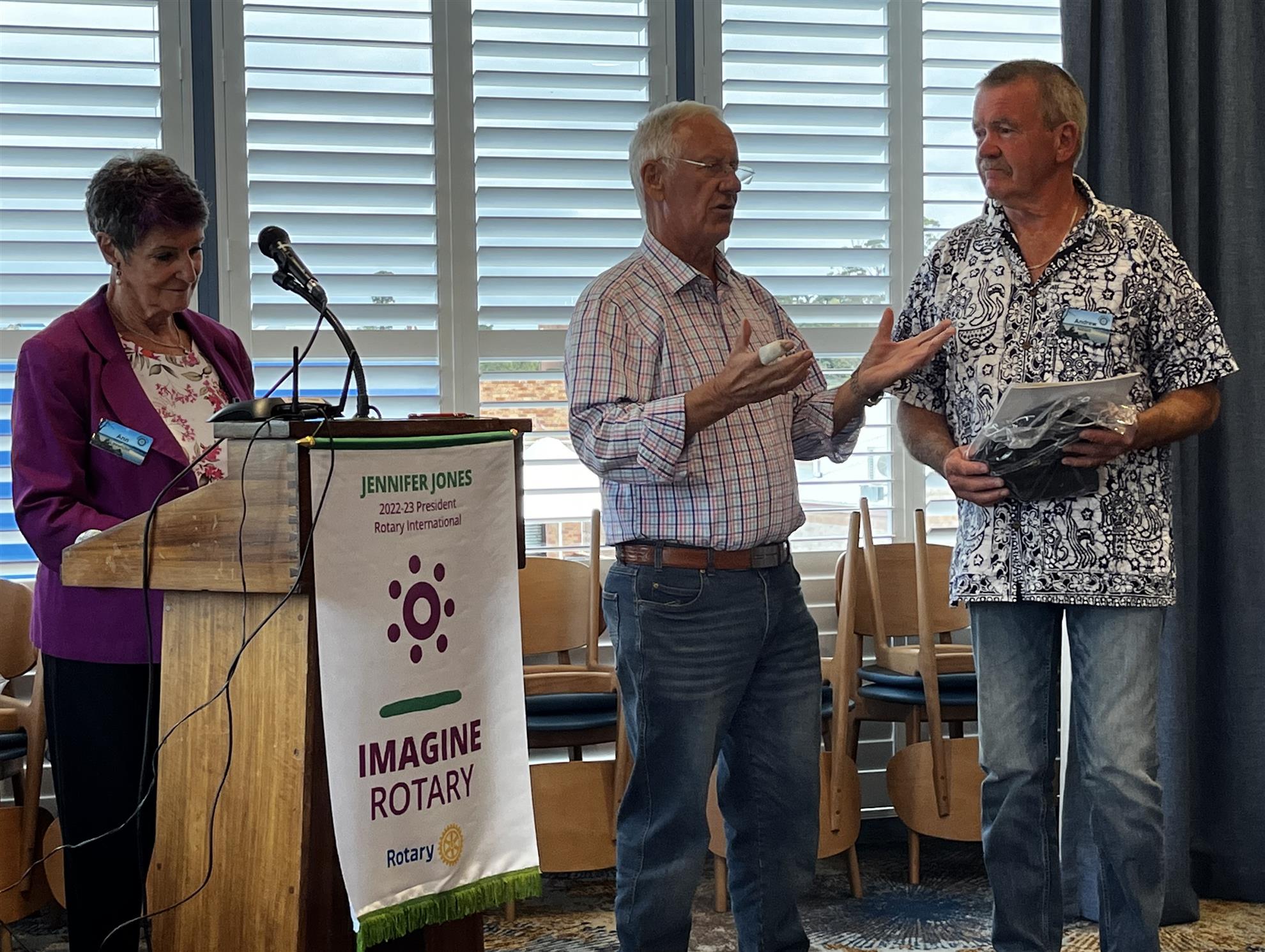 Club Meeting - 22 February 2023 | Rotary Club Merimbula