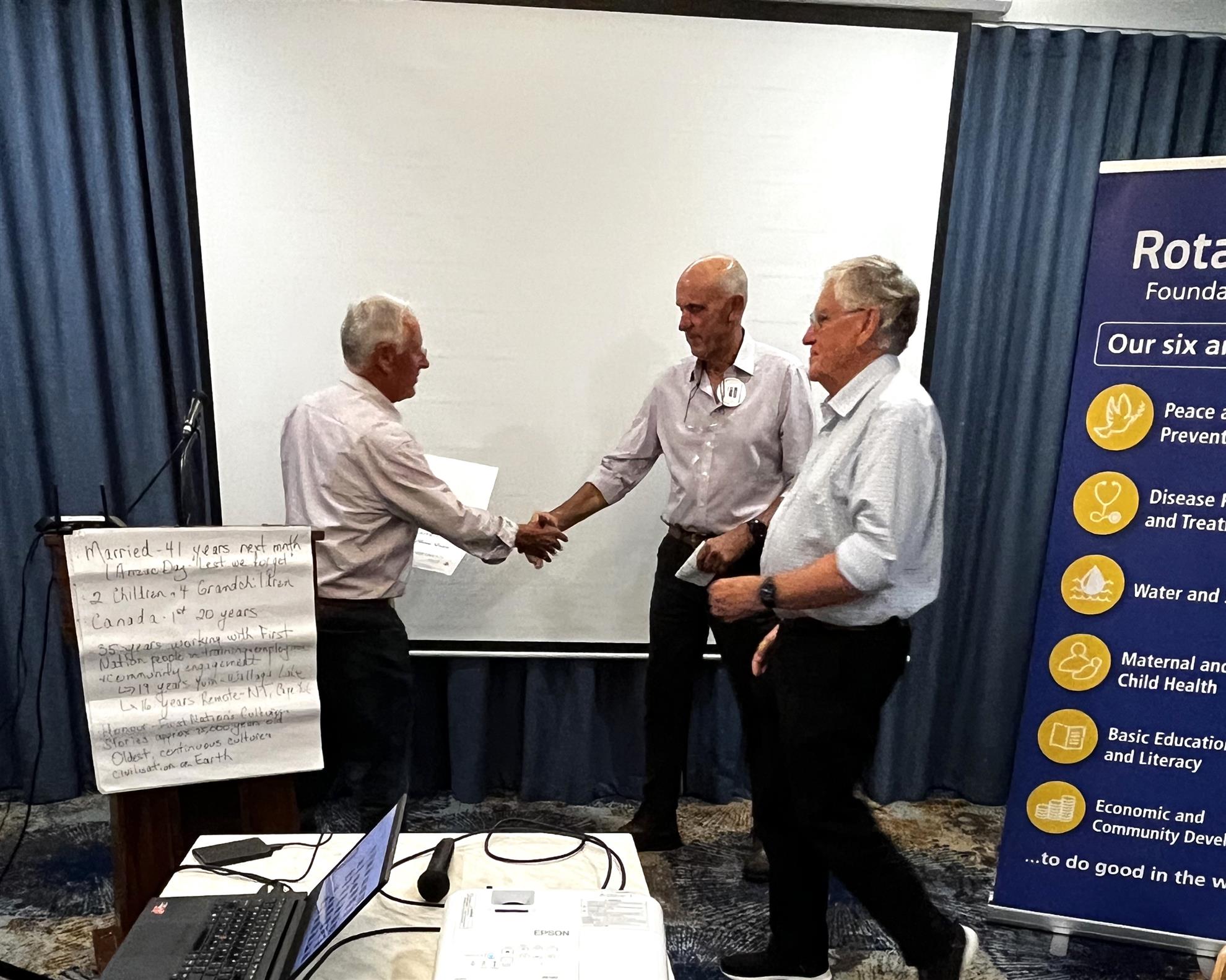Club Meeting - 22 March 2023 | Rotary Club Merimbula
