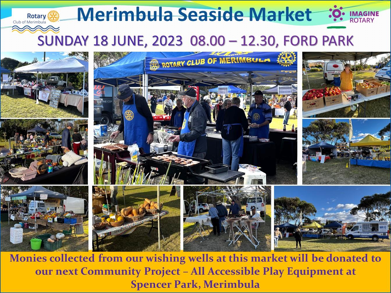 Seaside Market - June 2023 | Rotary Club Merimbula