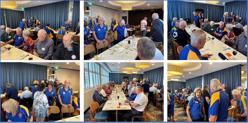 Joint Meeting with Lions Club | Rotary Club Merimbula