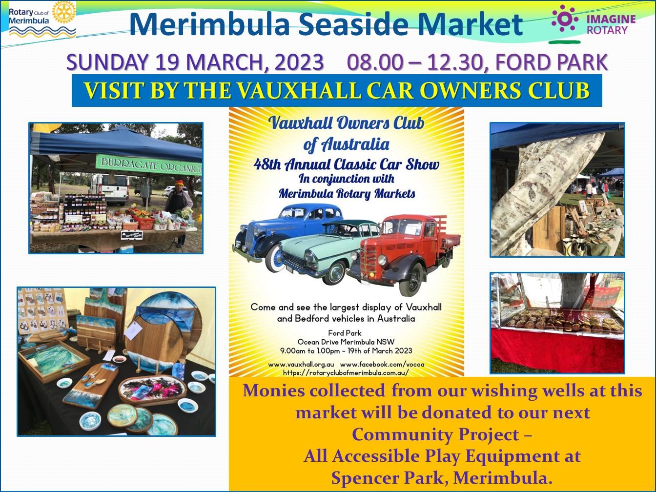 Seaside Market - March 2023 | Rotary Club Merimbula