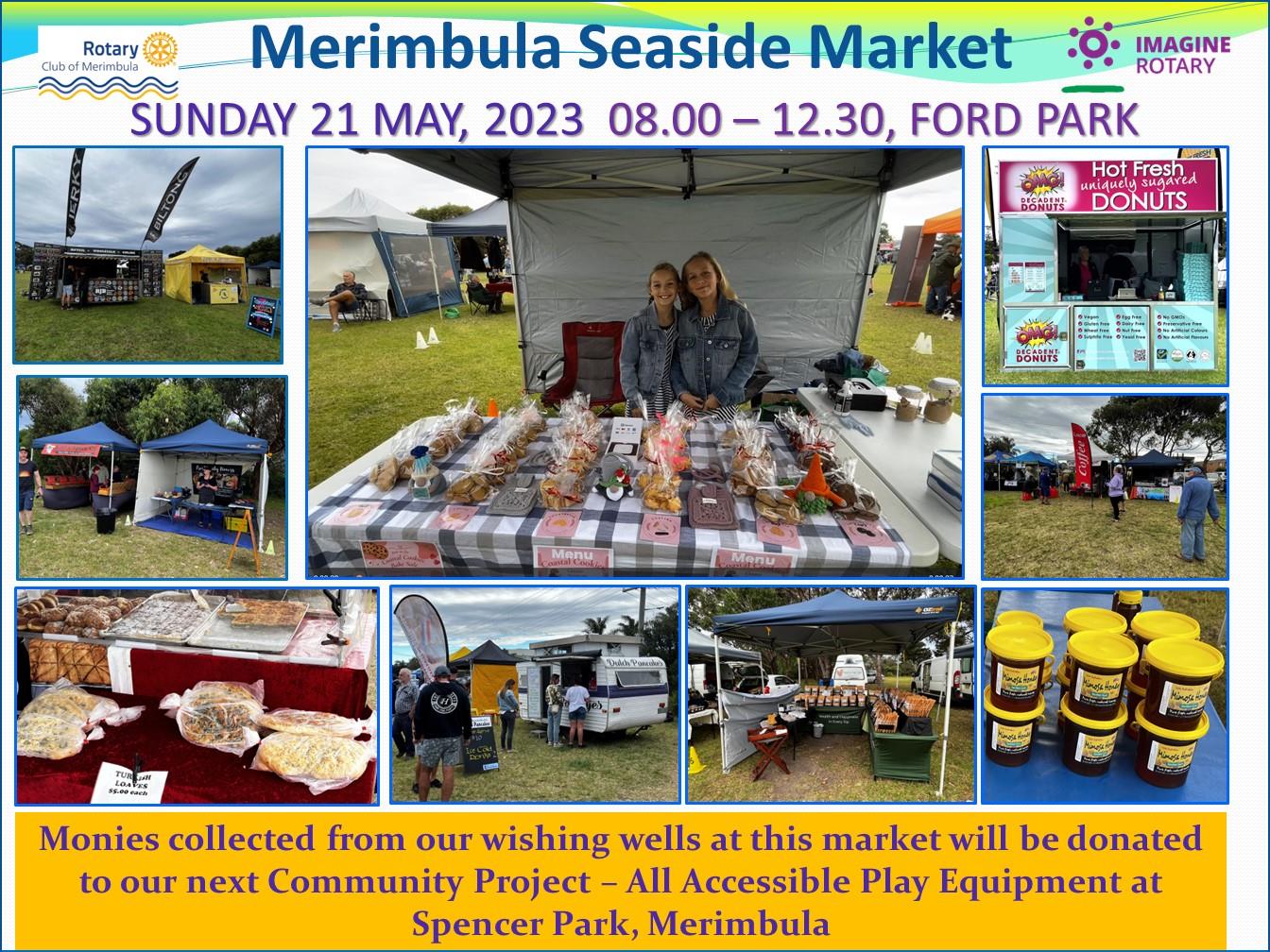 Seaside Market - May 2023 | Rotary Club Merimbula