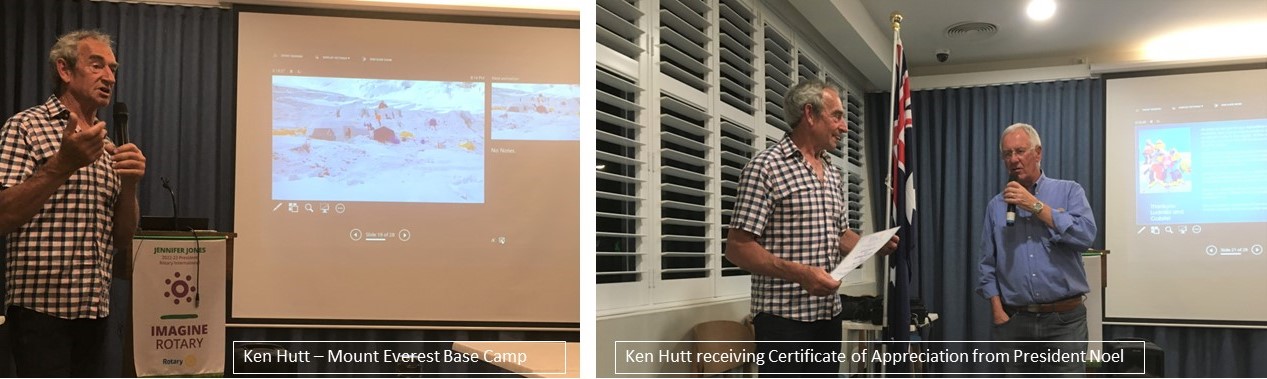 Club Meeting - 19 October 2022 | Rotary Club Merimbula