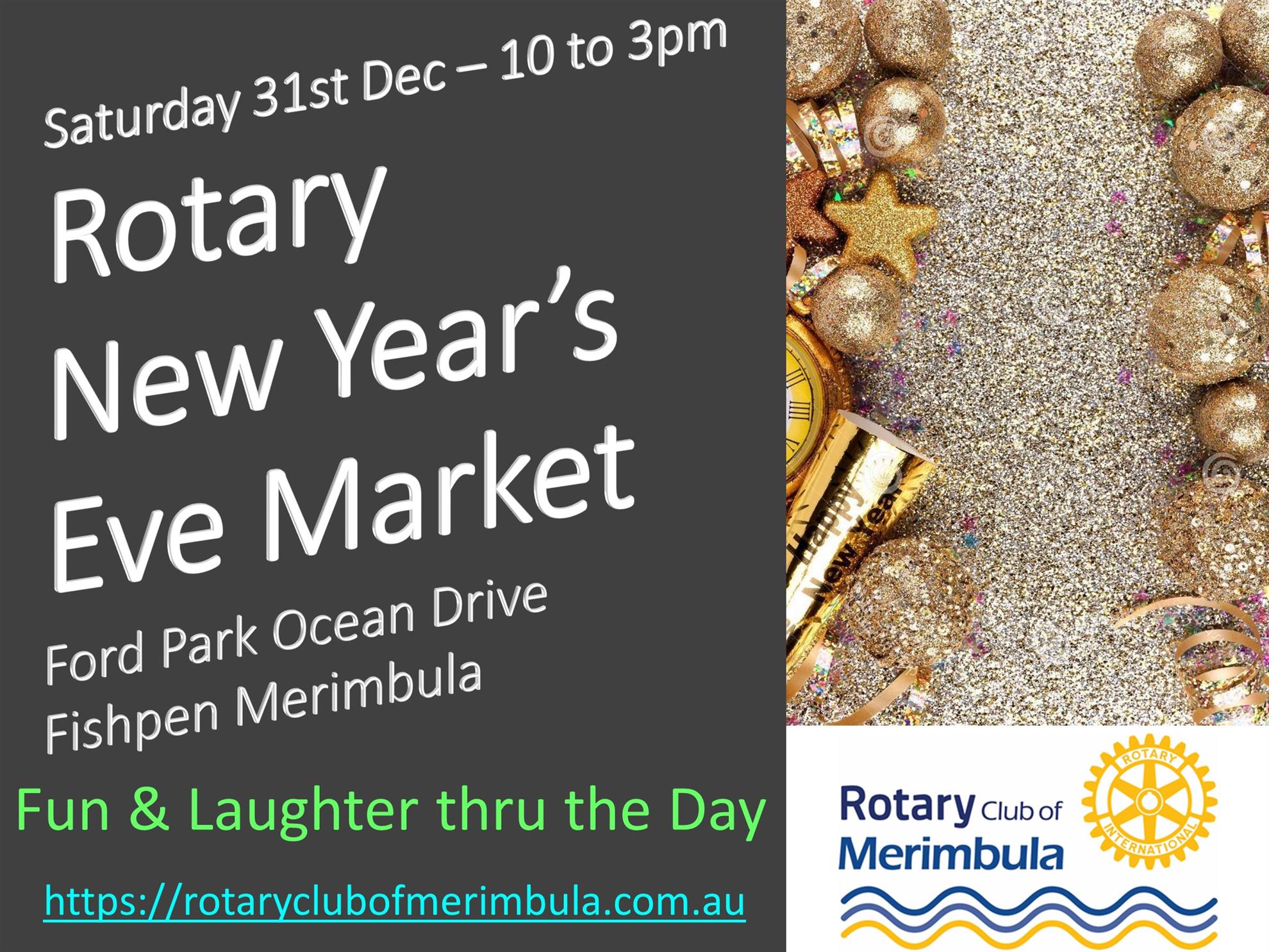 Merimbula New Year's Eve Market 2022 | Rotary Club Merimbula