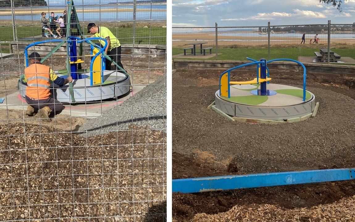 Nearly finished | Rotary Club Merimbula