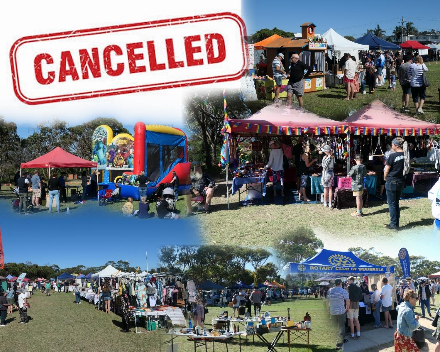 UPDATE Suspension of Merimbula Sunday Markets Until Further Notice ...