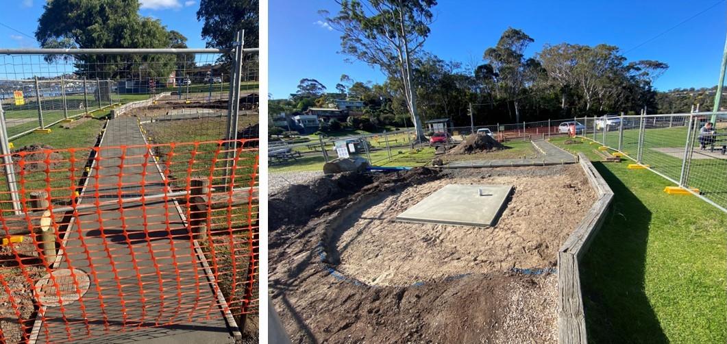 UPDATE - All Accessible Playground Equipment at Spencer Park | Rotary ...