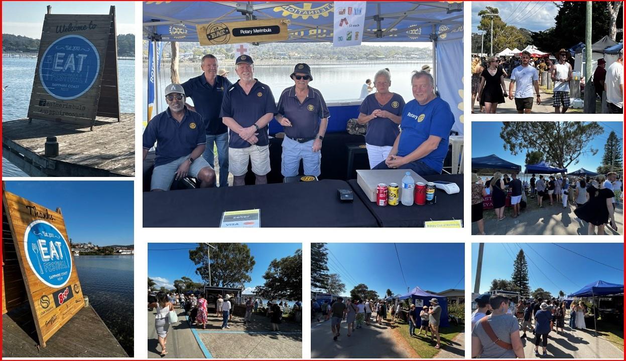 Eat Merimbula 2023 | Rotary Club Merimbula