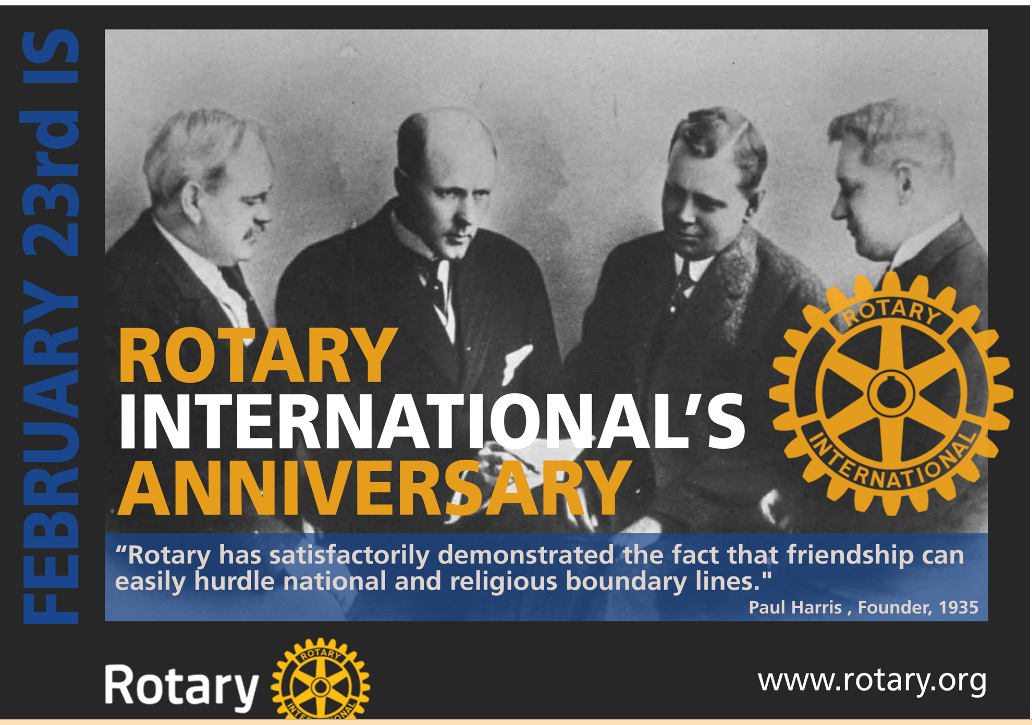 Happy Anniversary | Rotary Club Merimbula