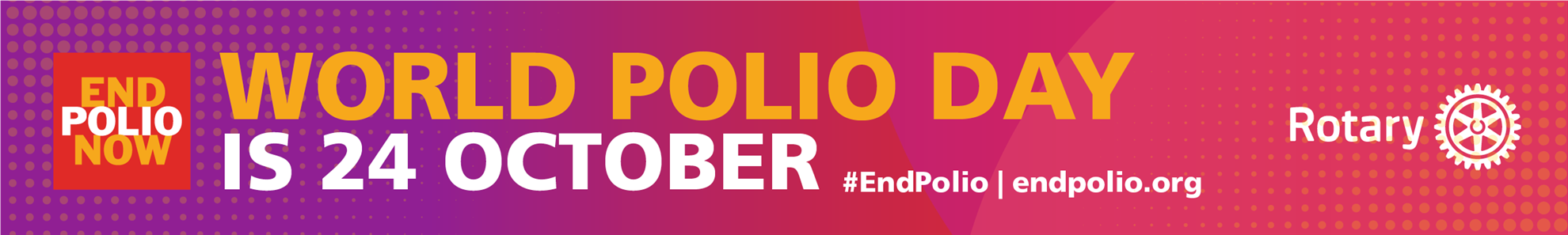 World Polio Day - End Polio | Rotary Club Merimbula