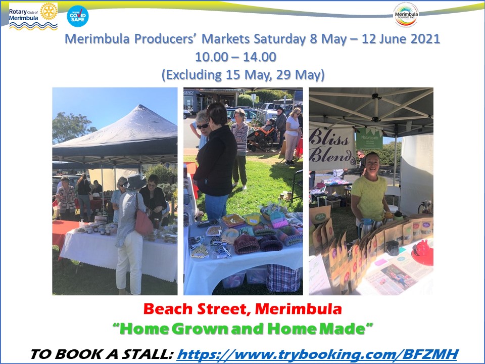 Our next Town Producers Market | Rotary Club Merimbula