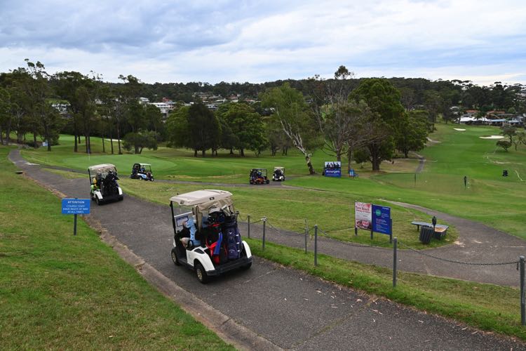 Golf - Day 1 | Rotary Club Merimbula