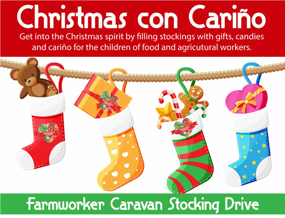Farmworker's Kids Xmas Stockings | Rotary Club of Silicon Valley Rainbow