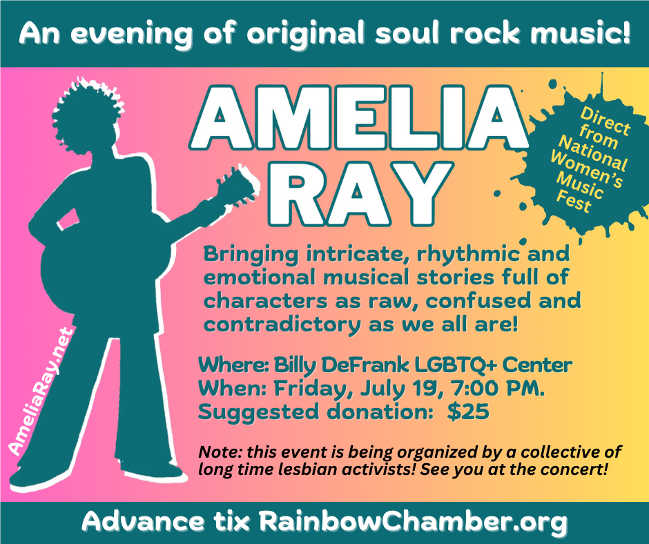 An evening of original soul rock music with AMELIA RAY! | Rotary Club of Silicon Valley Rainbow