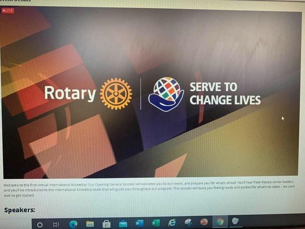 Serve to Change Lives.... 21-22 theme | Rotary Club of Global Passport
