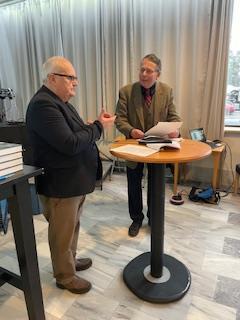 Fredrik Bonde "Bondar, bönder o. lagkloka | Haninge-Tyresö Rotaryklubb