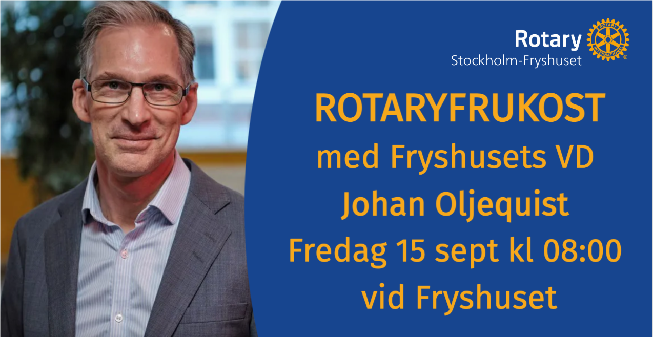 Frukost med Johan om sociala framtidsinvesteringar | Stockholm ...