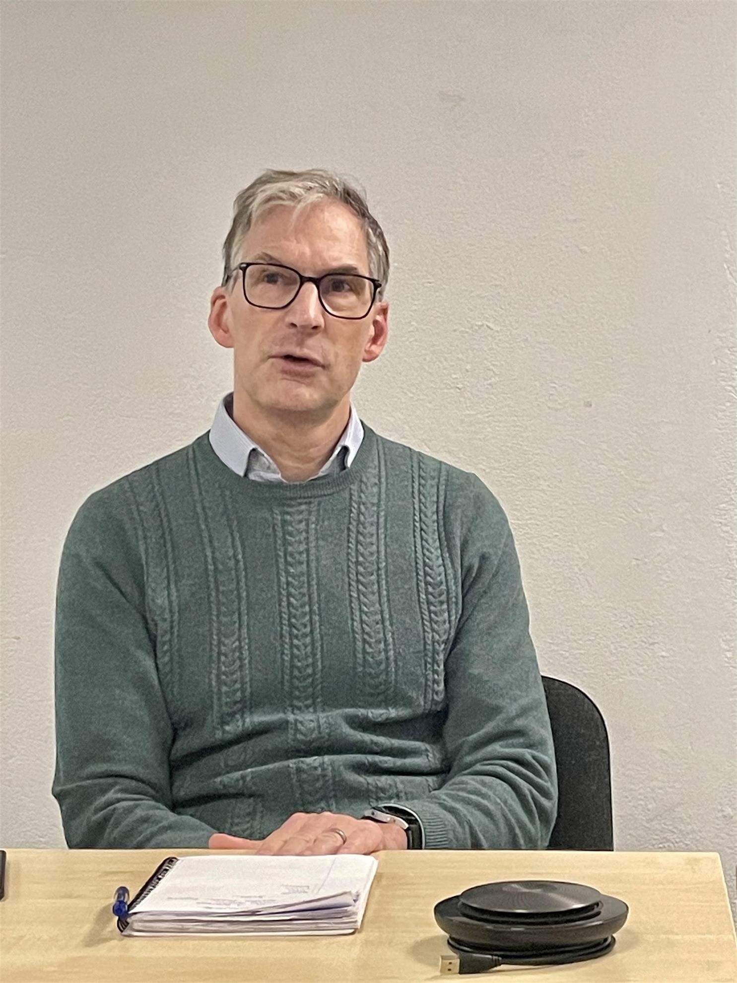 VD fryshuset Johan Oljeqvist | Stockholm Fryshuset Rotaryklubb