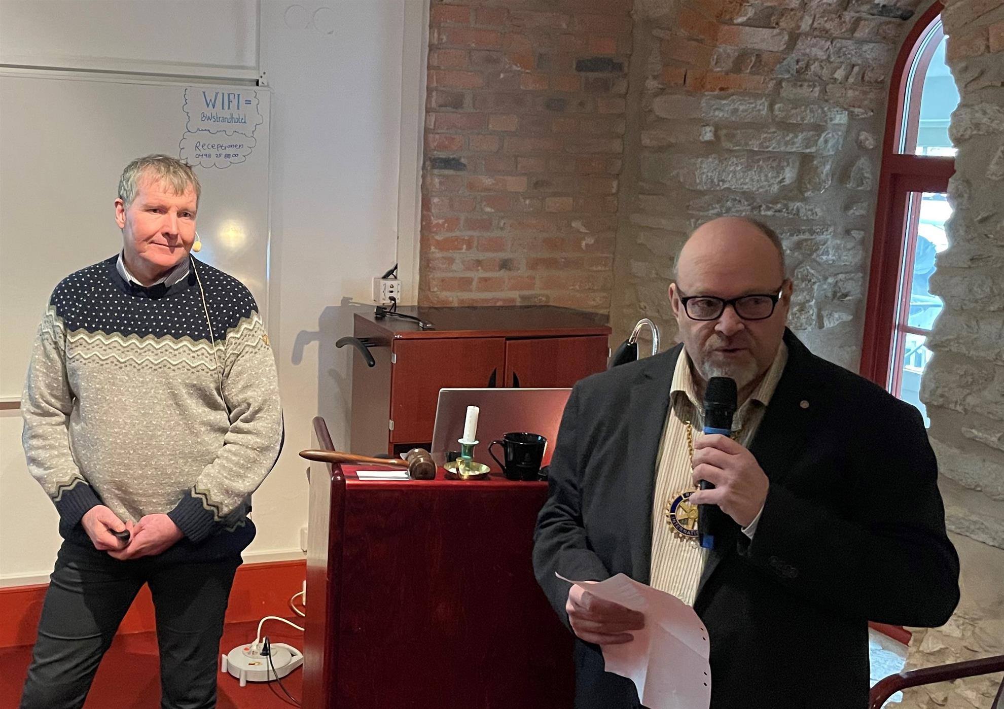 Magnus Martinsson | Wisborg Rotaryklubb