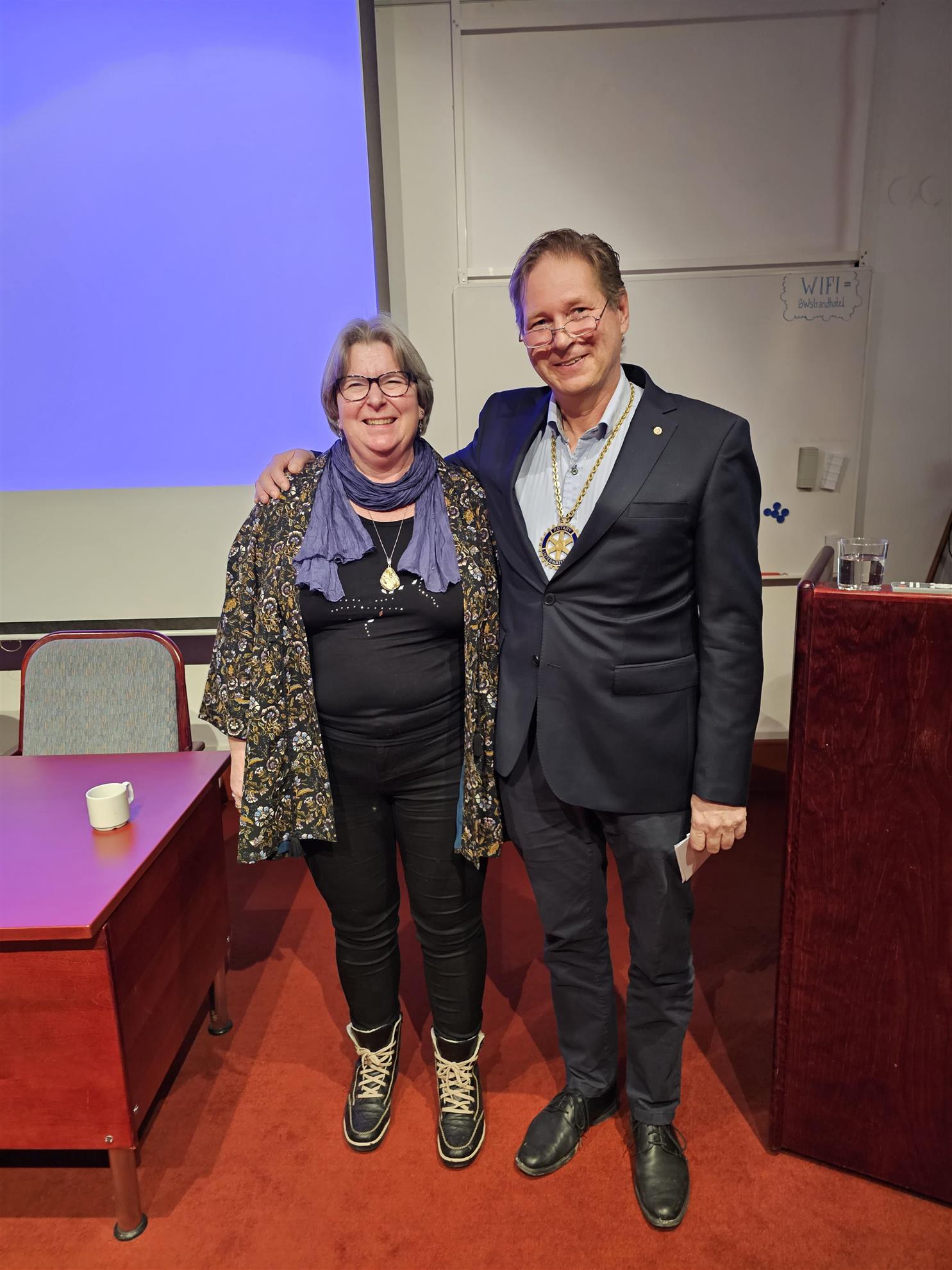 Blått Centrum Gotland | Wisborg Rotaryklubb