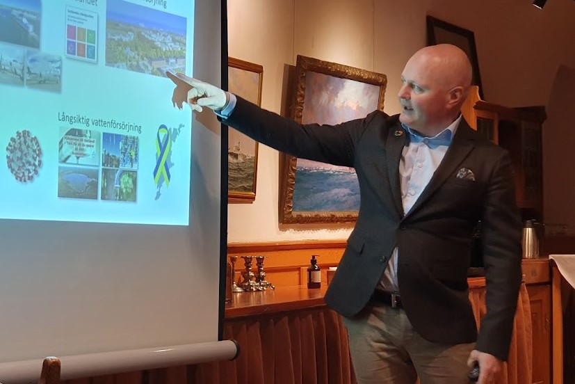 Peter Lindvall - Regiondirektör | Wisborg Rotaryklubb