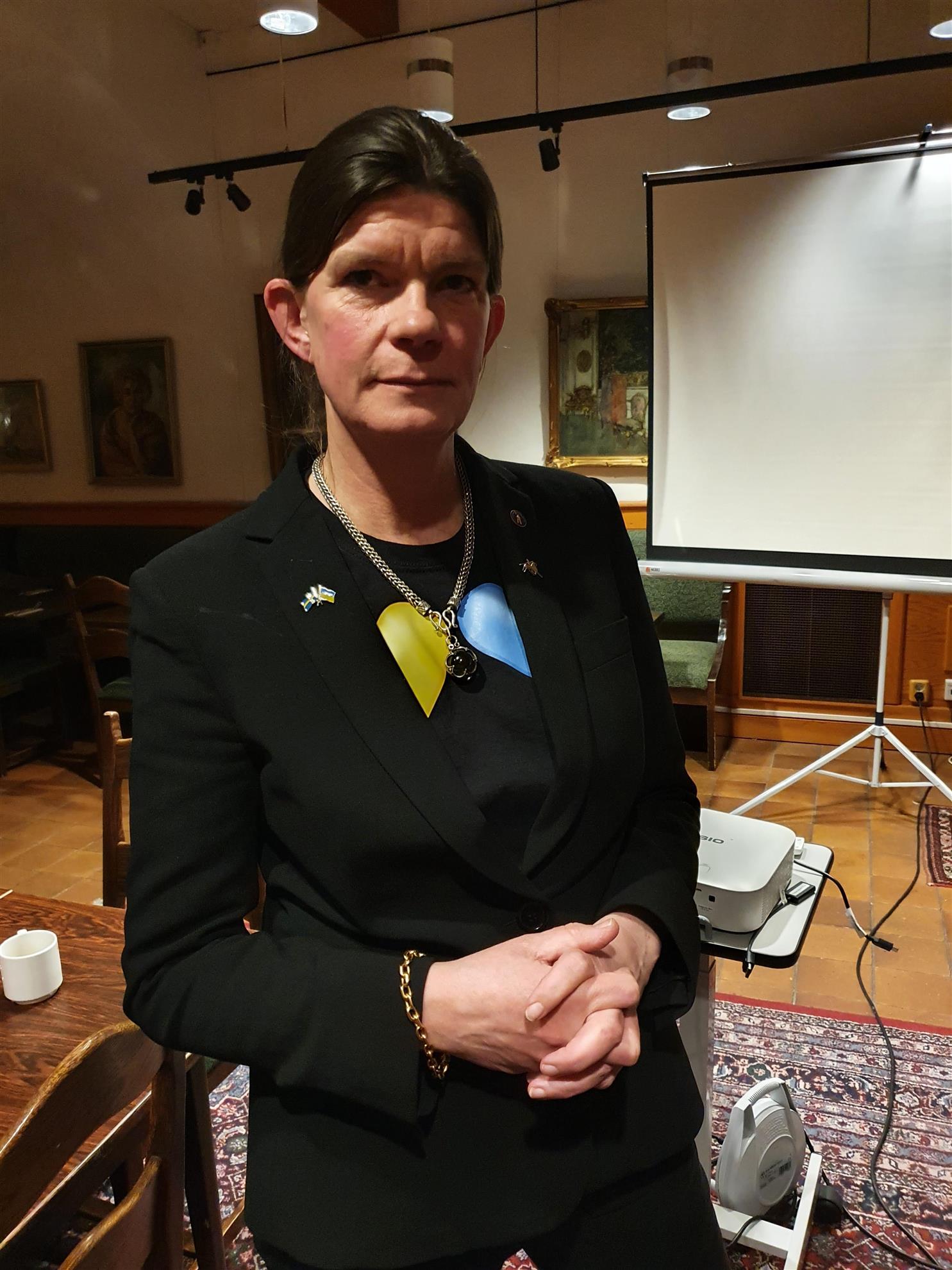 Sofia Hoas, Gammalsvenskby | Wisborg Rotaryklubb