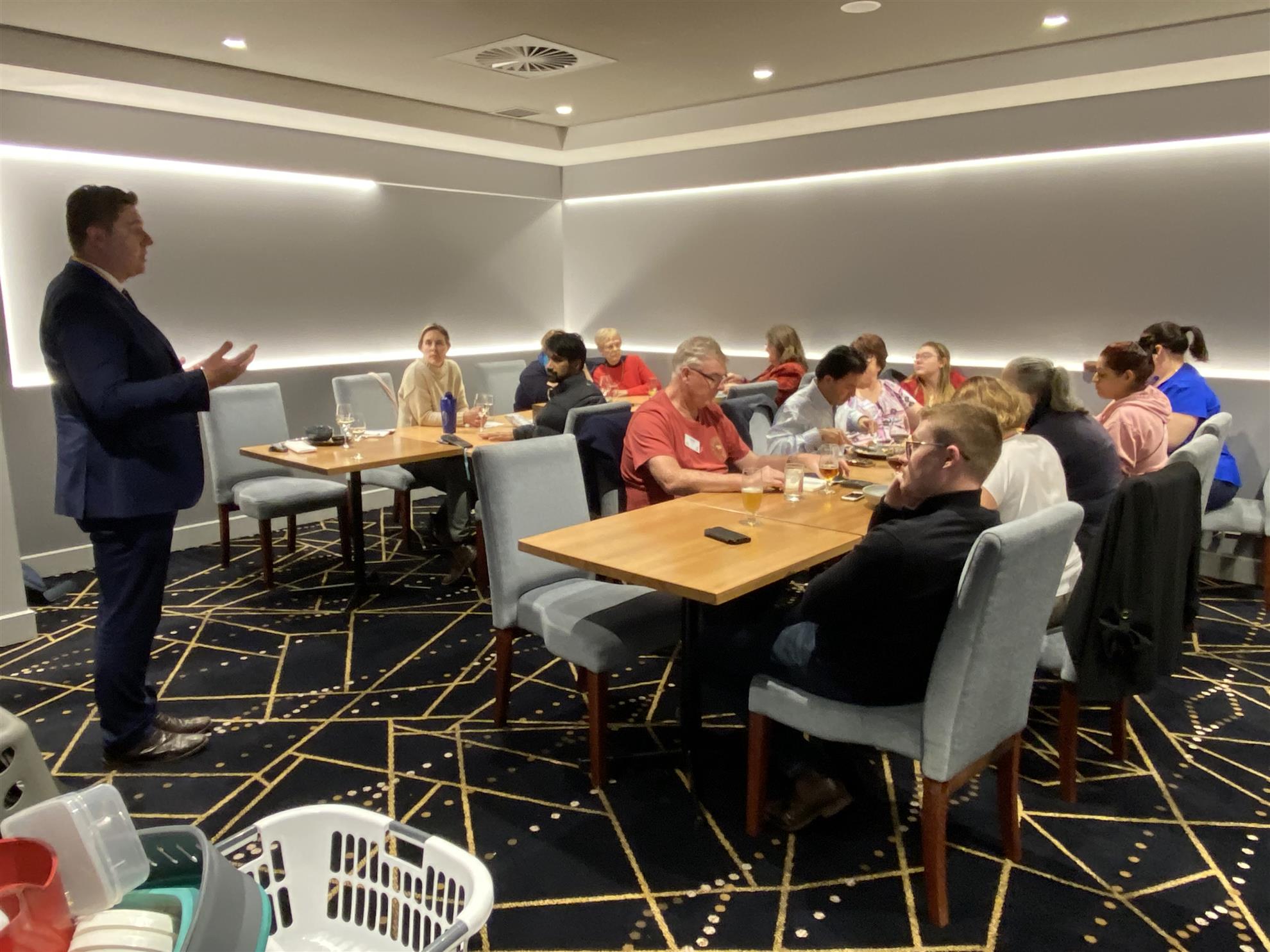 Around the Club | Rotary Club of Canberra Sundowners