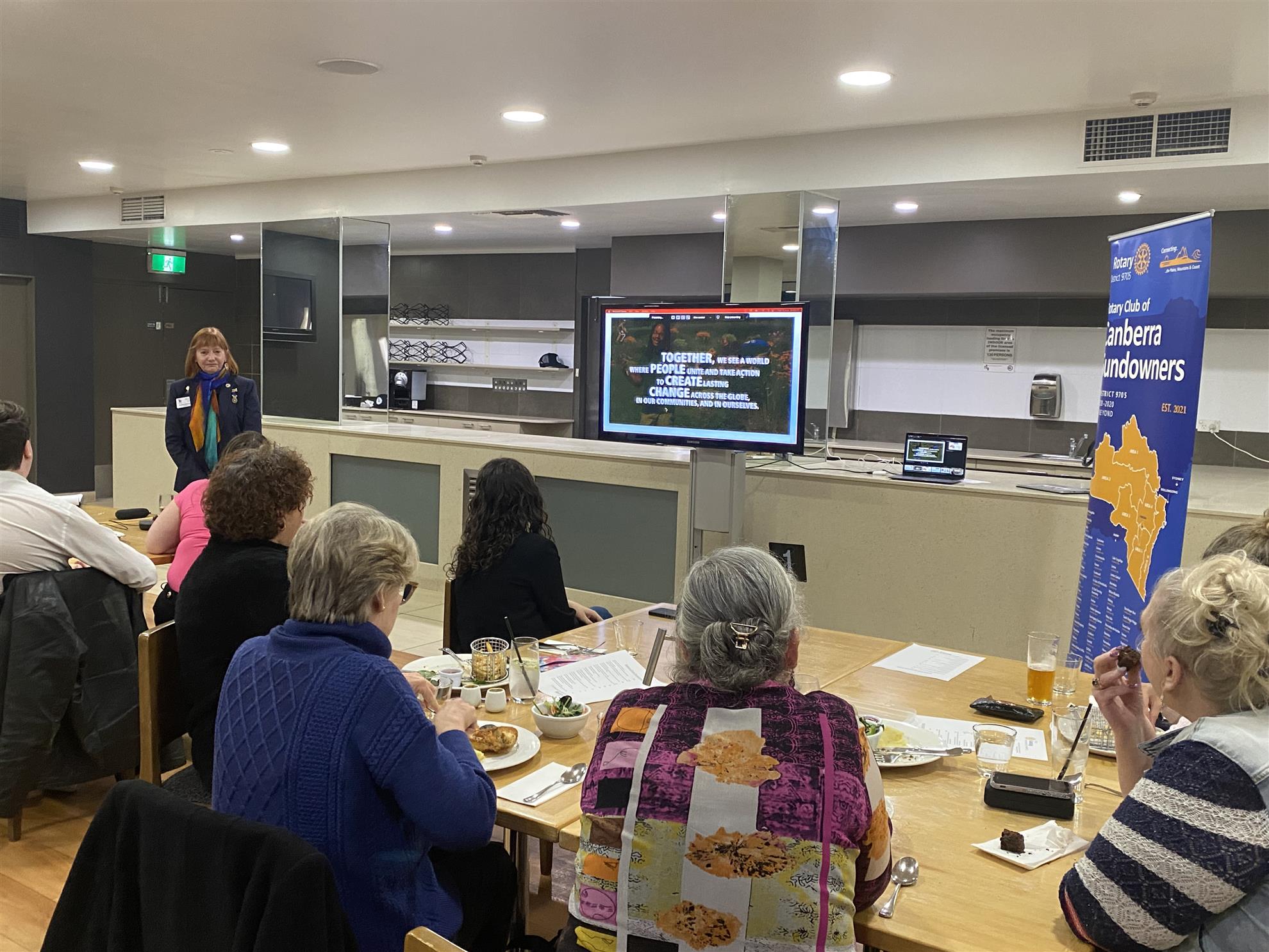 Around the Club | Rotary Club of Canberra Sundowners
