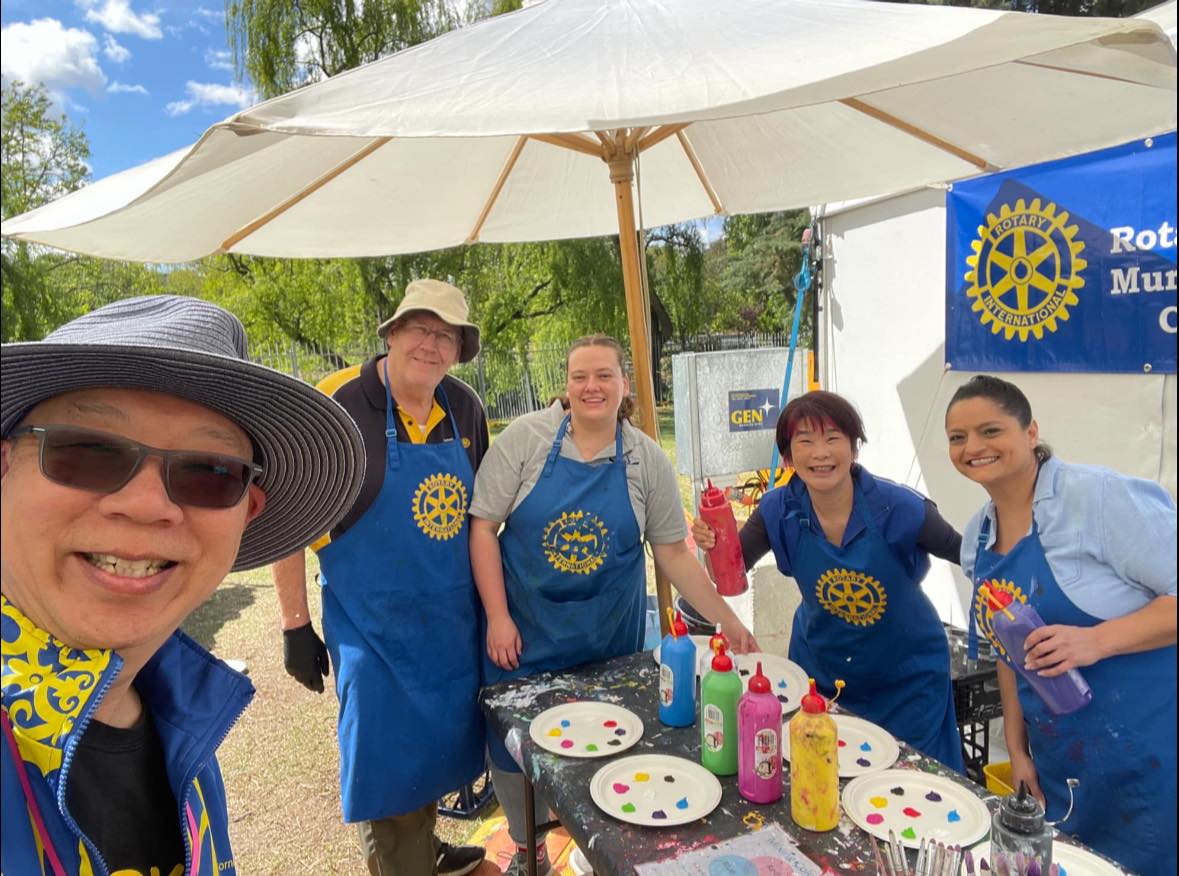Community service and fundraising | Rotary Club of Canberra Sundowners