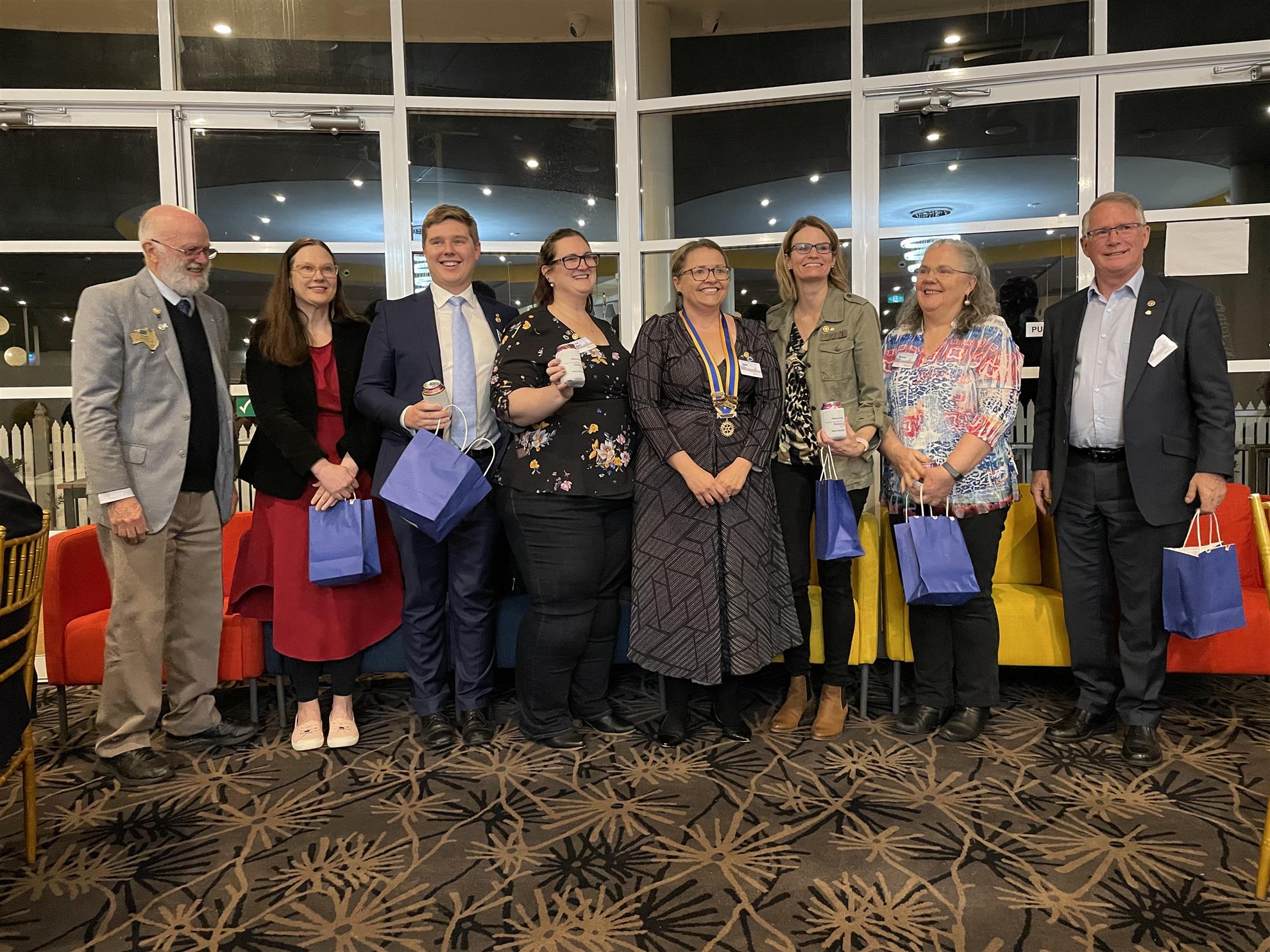 Around the Club | Rotary Club of Canberra Sundowners
